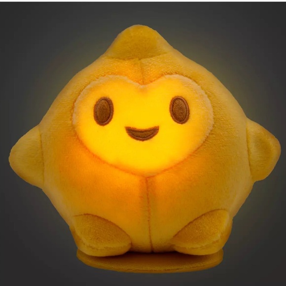 Disney | Toys | Disney Wish Star Lightup Magnetic Shoulder Plush | Poshmark